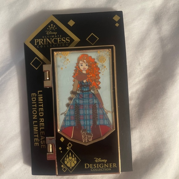 Disney | Other | Merida Disney Designer Collection Hinged Pin | Poshmark
